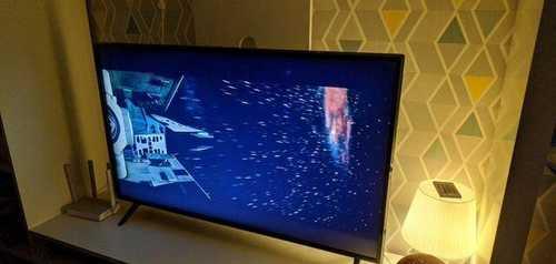 Телевизор LED LG 43UK6300PLB черный