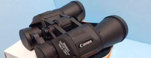 Бинокль Canon 70x70 большой, японский бренд
