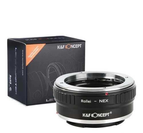 Адаптер K&F Concept Sony NEX - Rollei QBM новый