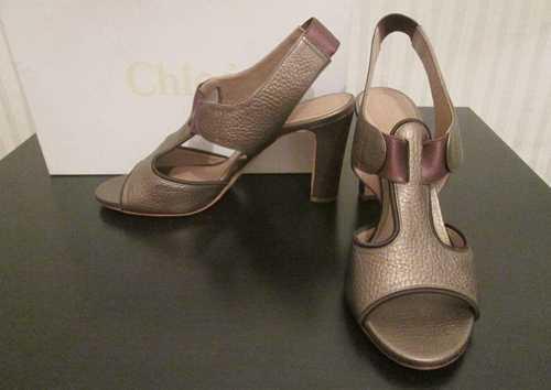 Босоножки Chloe новые оригинал р.37-38