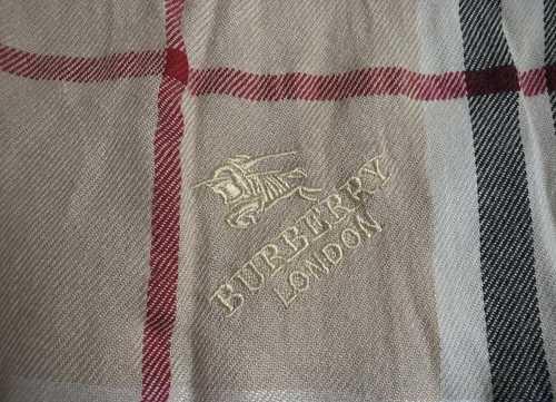 Платок шаль шарф Burberry London