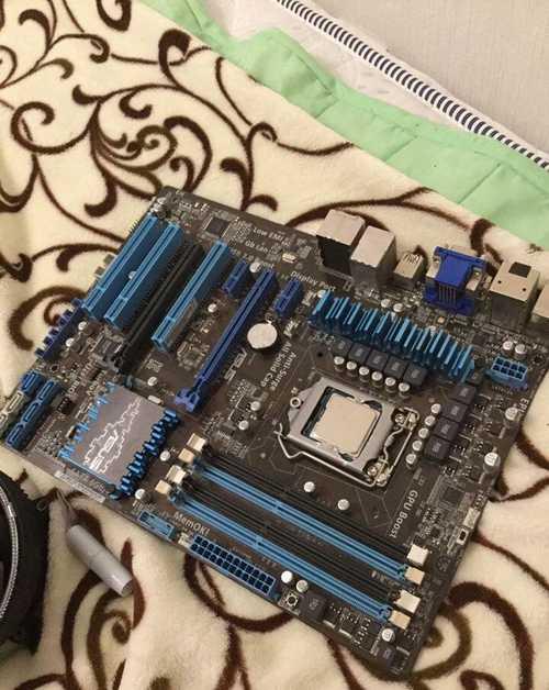 Asus 1155+i5 3470