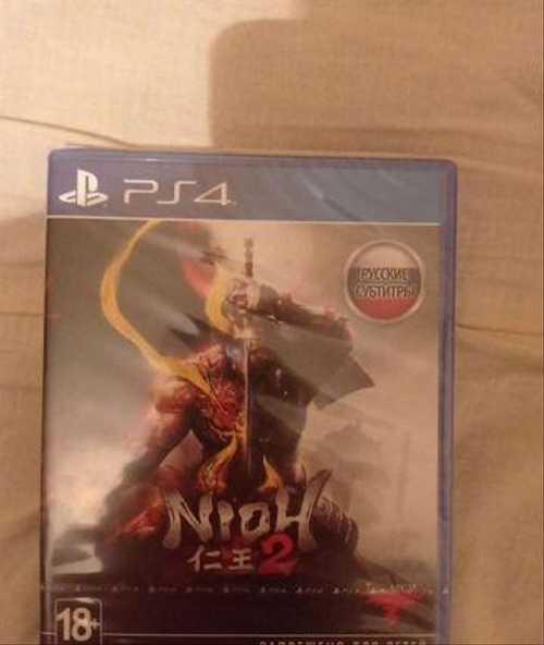 Nioh 2 - диск PS4 (новый)