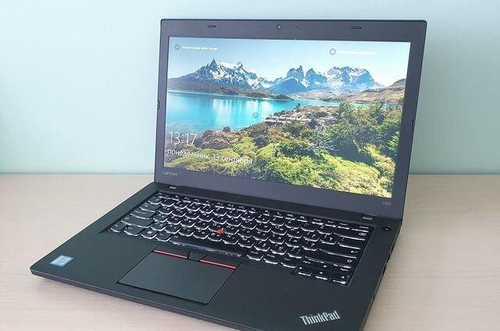 Удобный тонкий легкий Lenovo ThinkPad T460 FHD IPS