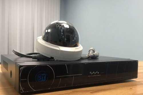 Видеорегистратор ST DVR-04 + 1 камера