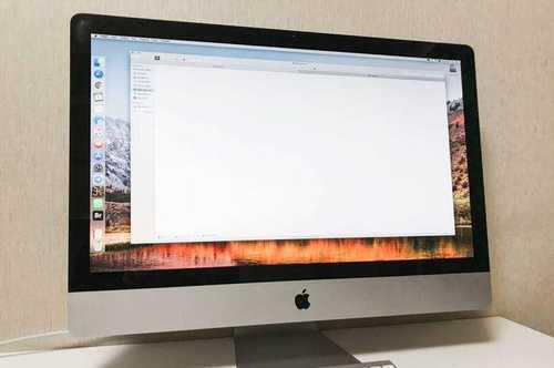 iMac 27 core i7 mid 2011