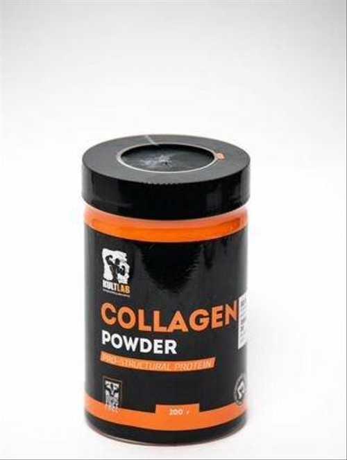 Kultlab Collagen Powder, 200 гр, Чёрная смородина
