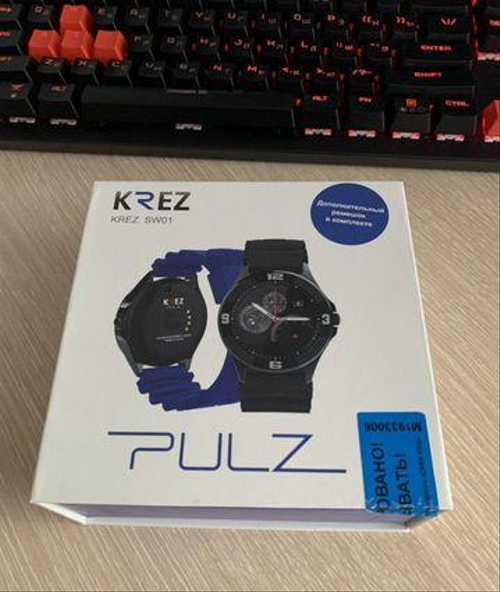 Смарт-часы krez pulz SW01