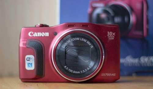 Canon PowerShot SX700 HS с коробкой