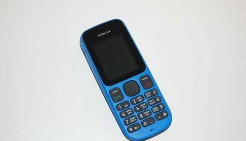 Nokia 100 синий оригинал, как новый