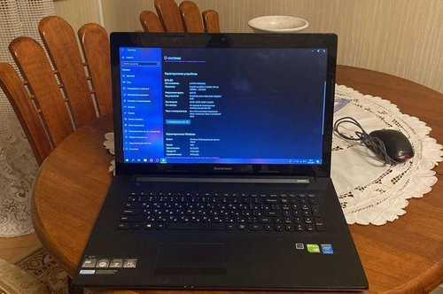 Ноутбук Lenovo b70-80