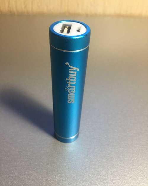 Внешний аккумулятор Smartbuy (Power bank) 2500 мАч
