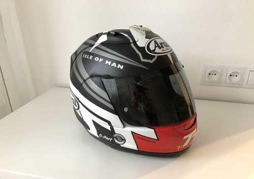 Arai RX-7 GP Isle of Man TT мотошлем XL