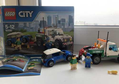 Lego City 60081