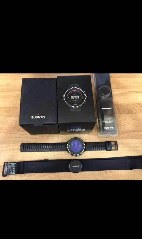 Спортивные часы Suunto Spartan Sport Wrist HR Baro