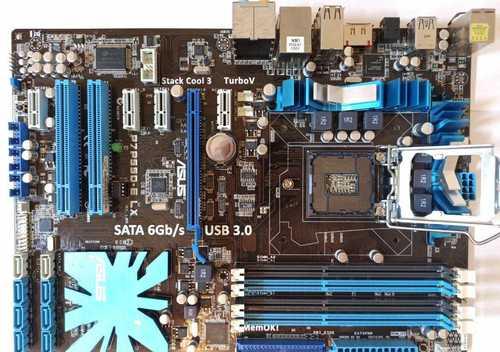 Lga1156 Asus P7P55D-E LX