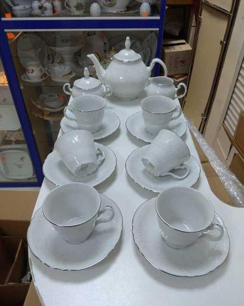 Сервиз чайный Чехия