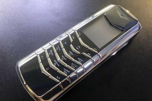 Vertu signature m design platinum