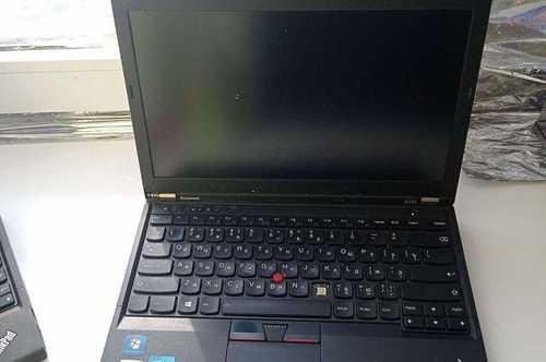 Lenovo thinkpad x230i i3 процессор на запчасти или