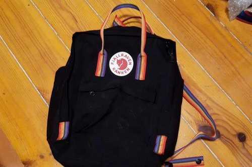 Рюкзак оригинал fjallraven kanken Black