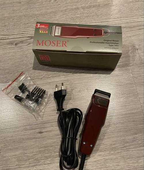 Машинка Moser mini