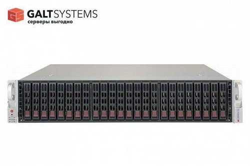 Сервер Supermicro CSE-216 X10DRH-iT