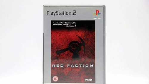 Red Faction для PS2