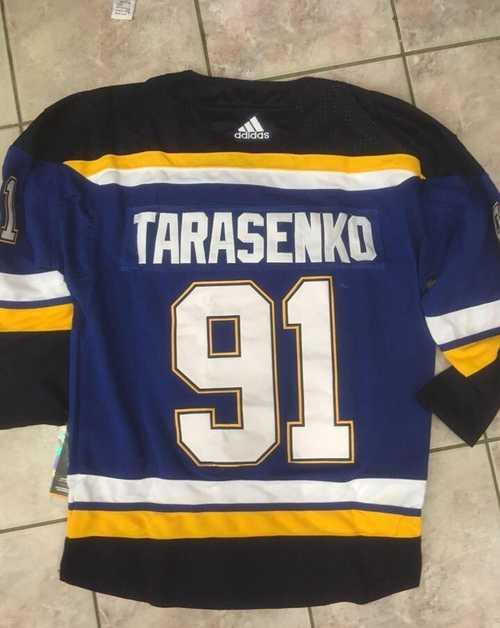 Хоккейная майка джерси NHL Tarasenko St.Louis Blue