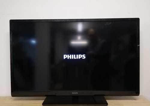 Телевизор + гарантия philips 40PFL3107