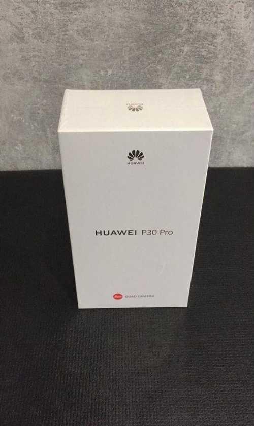 Смартфон Huawei P30 Pro Black