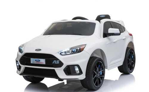 Электромобиль детский Ford Focus (DK-F777) Белый