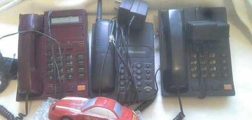 Телефоны проводные + радио
