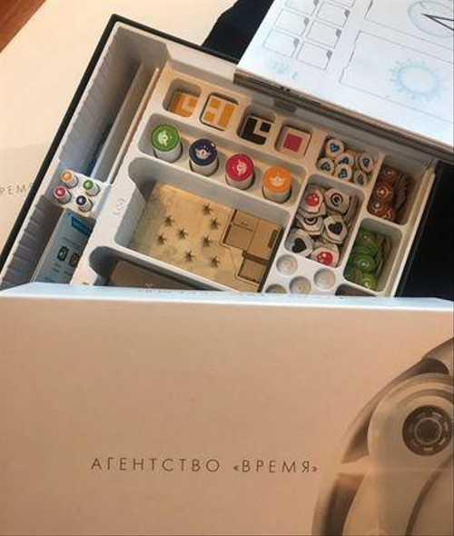 Настольная игра квест Агентство Время