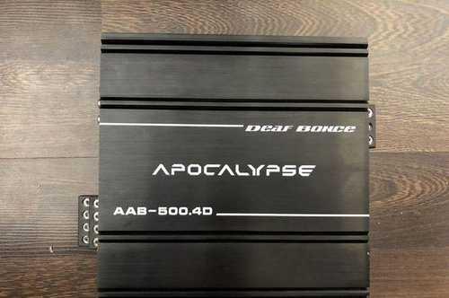 Усилитель apocalypse AAB-500.4D