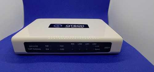 Голосовой шлюз VoIP Qtech QVI-2102 новые