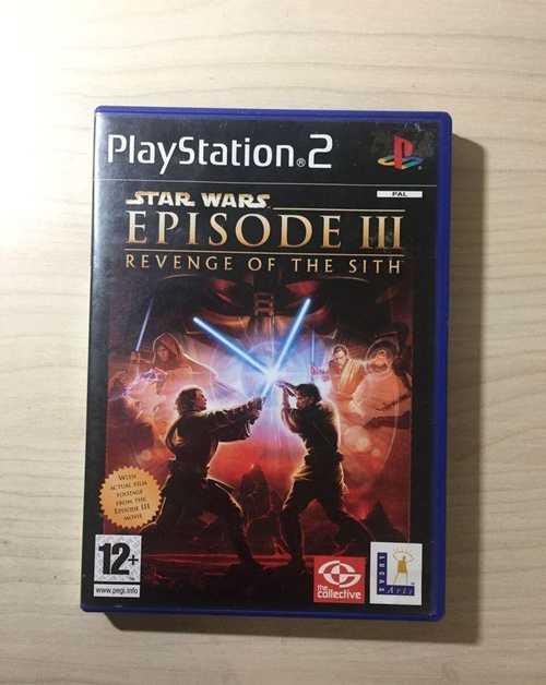 Игра для PS2: Star Wars Revenge of the Sith