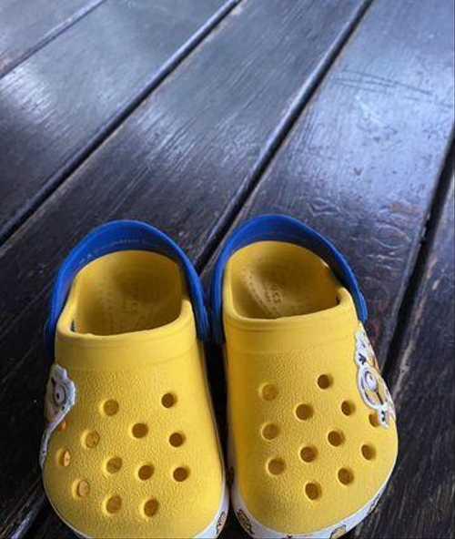 Crocs сабо 21/4