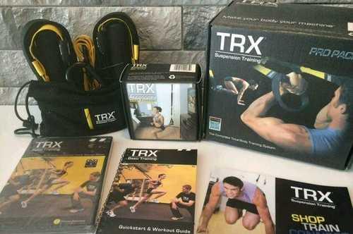 Тренировочные петли TRX pro pack Вся Россия | Товары для хобби | Festima.Ru (281807635)