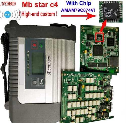 Mercedes star C4 SD Connect doip