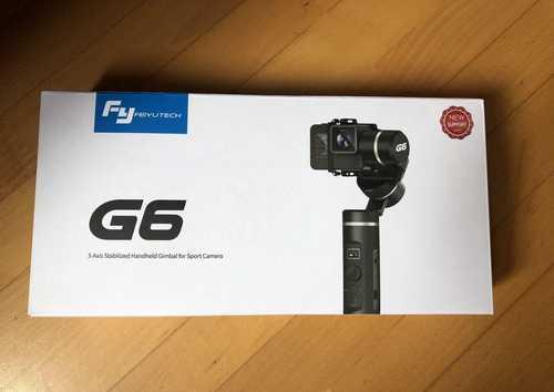 Стабилизатор Feiyu G6 для GoPro