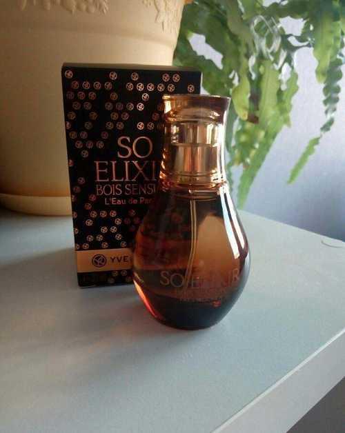 Yves-Rosher "so elixir bois sensuel"