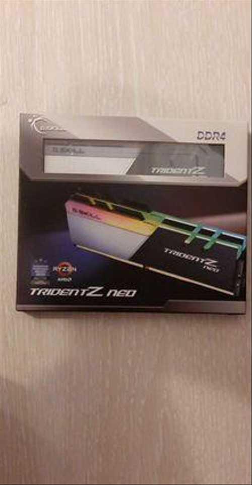 DDR4 3600 32gbx2 G.skill Trident Z RGB