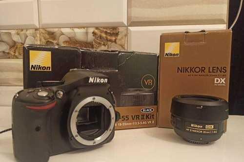 Продается Nikon d5200