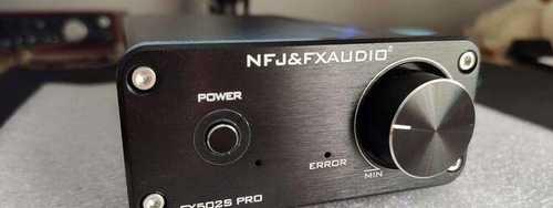 Аудио усилитель мощности FX-502S PRO
