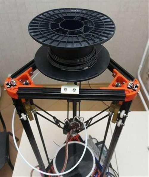 3D Принтер flsun 3D Metal Frame Kossel Delta