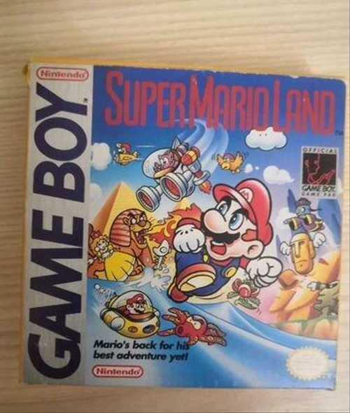 Super Mario Land (Gameboy) - Полный Комплект