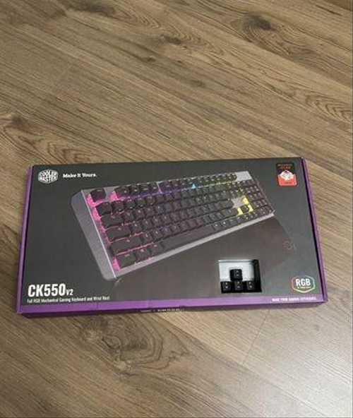 Игровая клавиатура Cooler Master CK550 v2
