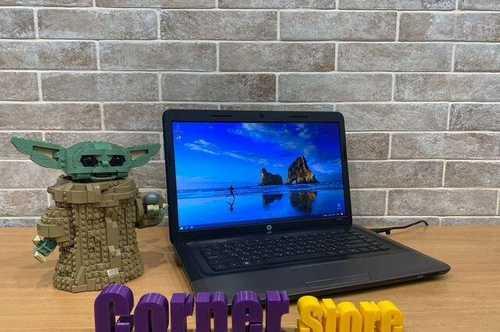 Ноутбук HP для работы дома и в офисе на SSD 120GB