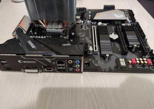 AMD R7 2700 + Gigabyte B450 aorus PRO