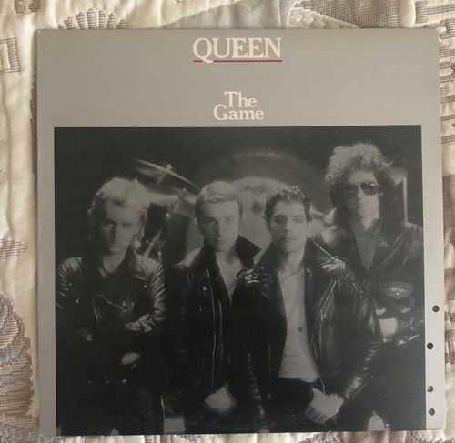 Queen «The Game» 1980 LP USA
